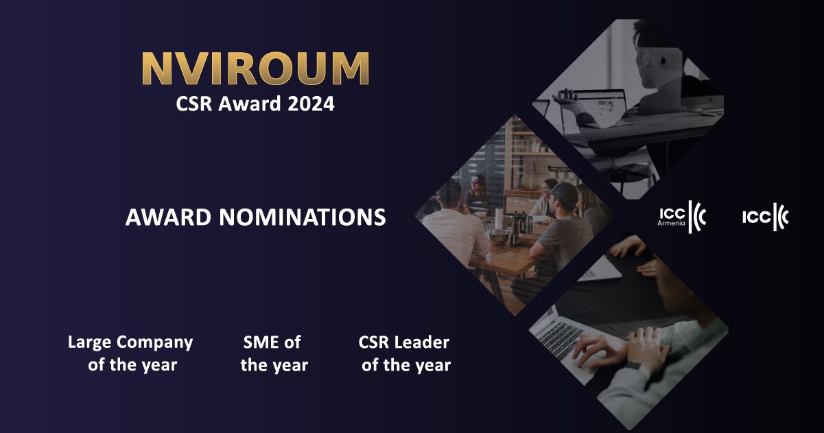 Grant Thornton Armenia Wins 2024 “NVIROUM” CSR Award